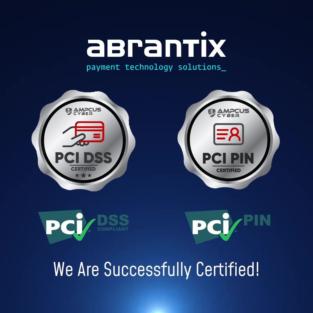 Abrantix is now PCI DSS v4.0.1 and PCI PIN v3.1 certified! | Abrantix [EN]